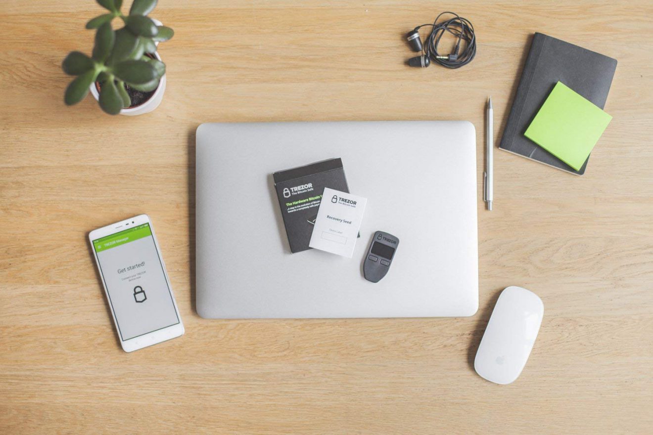 Comprar Trezor One es tener tus bitcoins y cirptomonedas seguras